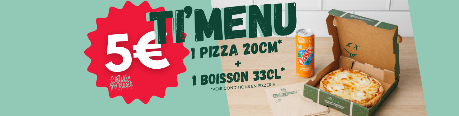 Tutti Pizza - Livraison de pizzas et commande de pizzas à emporter