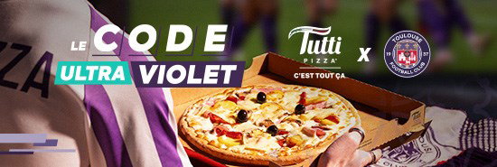 Tutti Pizza - Livraison de pizzas et commande de pizzas à emporter