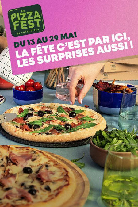 Tutti Pizza - Livraison de pizzas et commande de pizzas à emporter