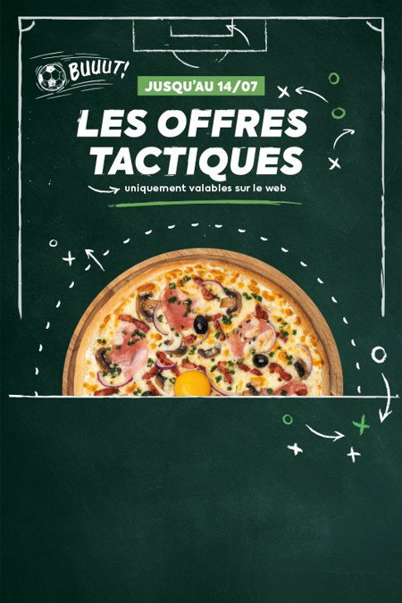 Tutti Pizza - Livraison de pizzas et commande de pizzas à emporter